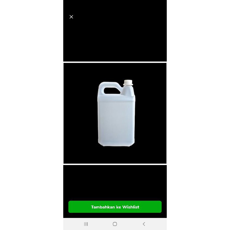 Jual Dirigen 5L 5liter bekas | Shopee Indonesia