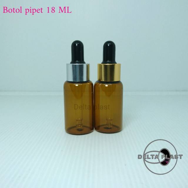 Jual Botol Pipet 18 ml/Botol tetes 18ml/Botol botol Serum 18 ml coklat ... Jual Botol Pipet 18 ml/Botol tetes 18ml/Botol botol Serum 18 ml coklat ...