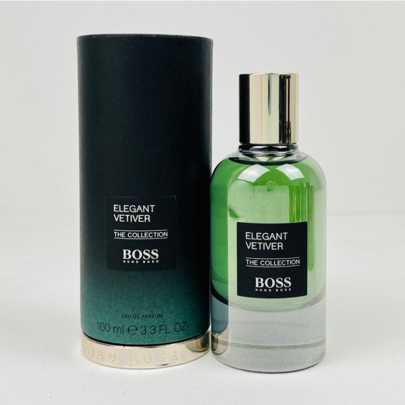 Jual Hugo Boss The Collection Elegant Vetiver EDP 100ml Man Parfum ...