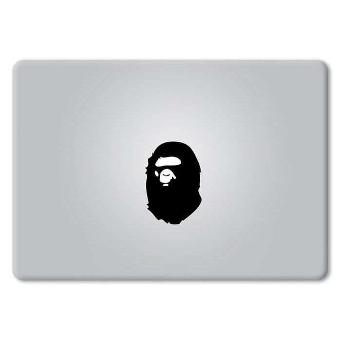 Jual Decal Sticker Stiker Bape Ape Bathing Ape Laptop Indonesia|Shopee ...