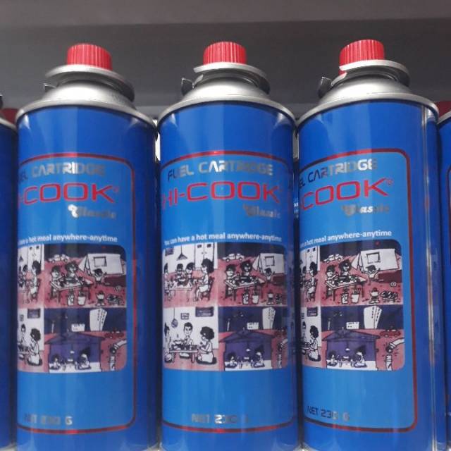 Jual Gas Hi-cook / Gas Portable / Gas Kaleng | Shopee Indonesia