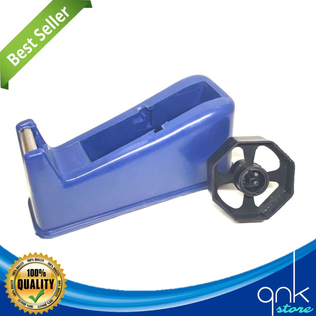 Jual Tape Dispenser Kenjoy Tape Cutter / Alat Pemotong Isolatip Praktis ...