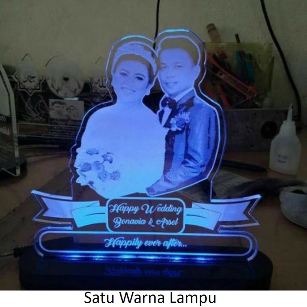 Jual Lampu Hias LED Custom | Kado | Hadiah | Pernikahan | Lampu Tidur ...