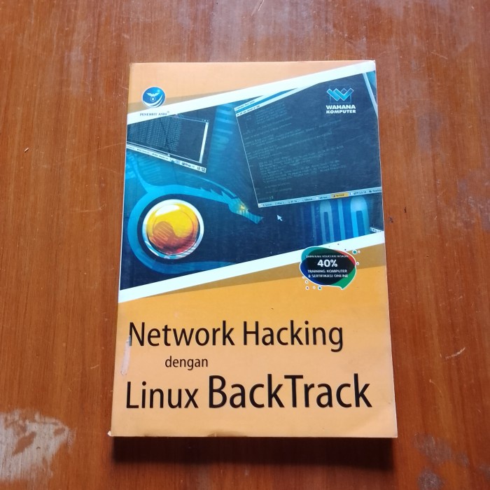Jual Buku Network Hacking dengan Linux BackTrack | Shopee Indonesia