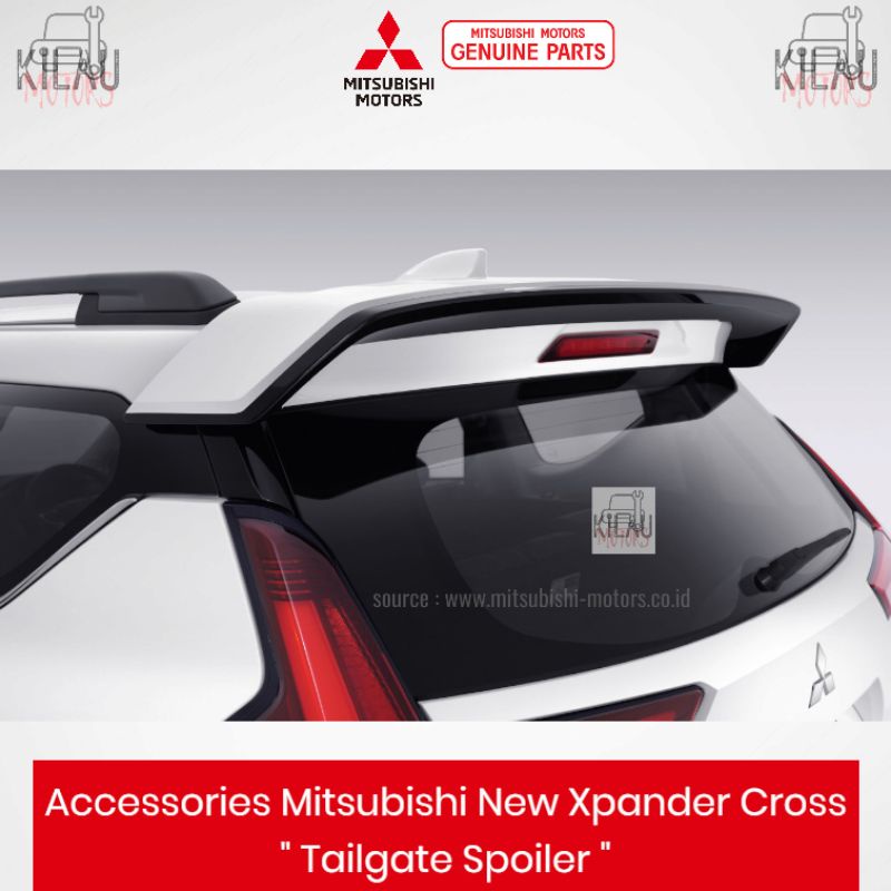 Jual Tailgate Spoiler Aksesoris Mitsubishi New Xpander Cross | Shopee ... Jual Tailgate Spoiler Aksesoris Mitsubishi New Xpander Cross | Shopee ...