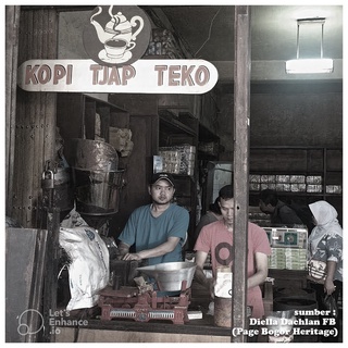 Jual KOPI CAP TEKO TOKO AGUS ISI 30 SACHET x 8 GRAM KOPI KHAS BOGOR ...