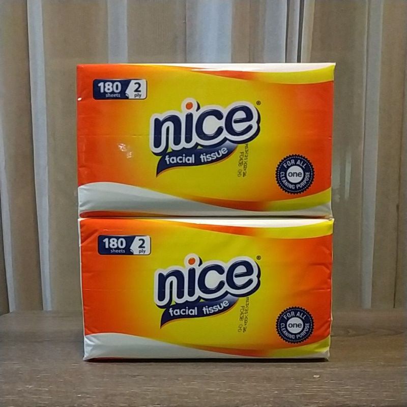 Jual Tisu nice 180 sheet | Shopee Indonesia