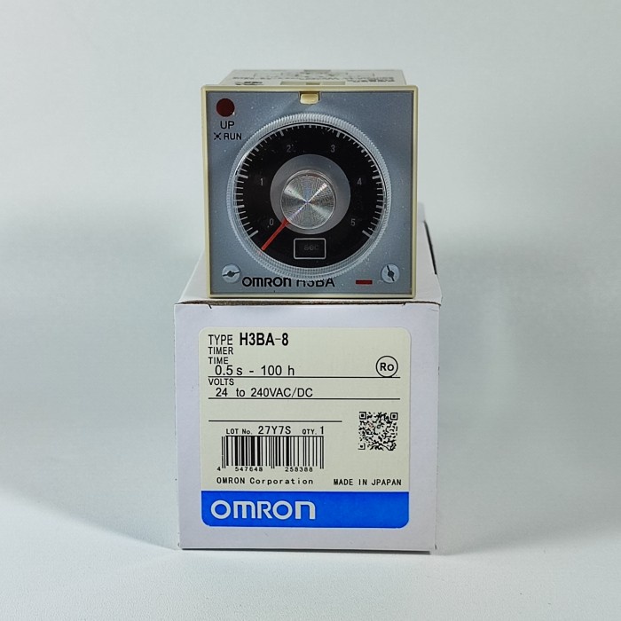 Jual TIMER OMRON H3BA-8 220VAC Indonesia|Shopee Indonesia Jual TIMER OMRON H3BA-8 220VAC Indonesia|Shopee Indonesia