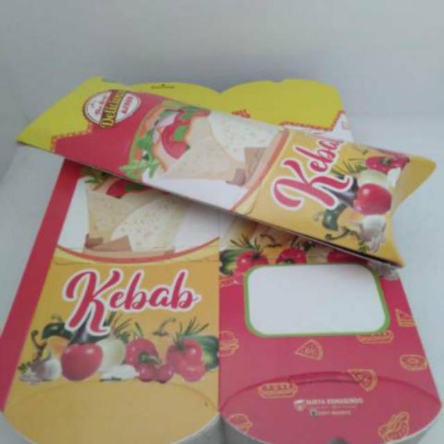 Jual Box kebab 23,8x9x3 cm | Shopee Indonesia