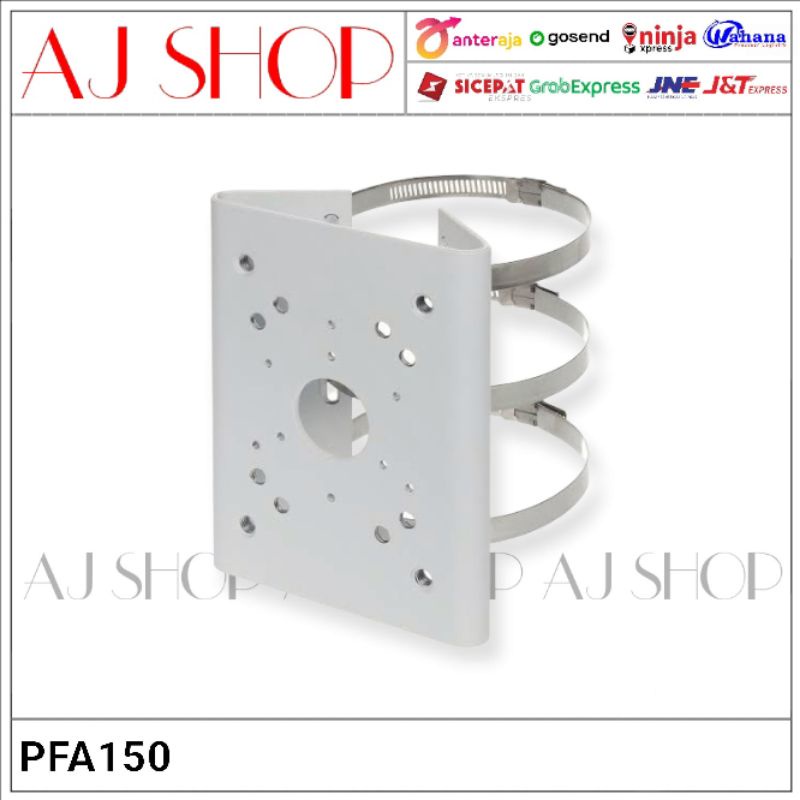 Jual Bracket CCTV untuk di Tiang Camera Pole Mount For CCTV Dahua ...