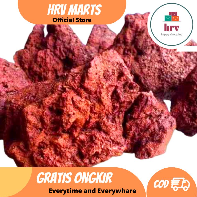 Jual Batu Lava Rock Merah Aquascape 1 kg | Shopee Indonesia