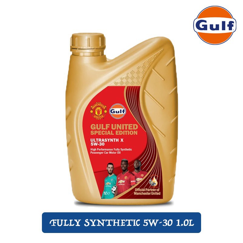 Jual Oli Gulf Ultrasynth X 5W-30 Ukuran 1 Liter | Shopee Indonesia
