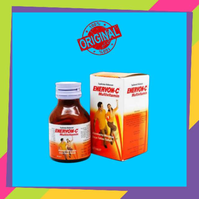 Jual ENERVON C BOTOL ISI 30 TABLET | Shopee Indonesia Jual ENERVON C BOTOL ISI 30 TABLET | Shopee Indonesia