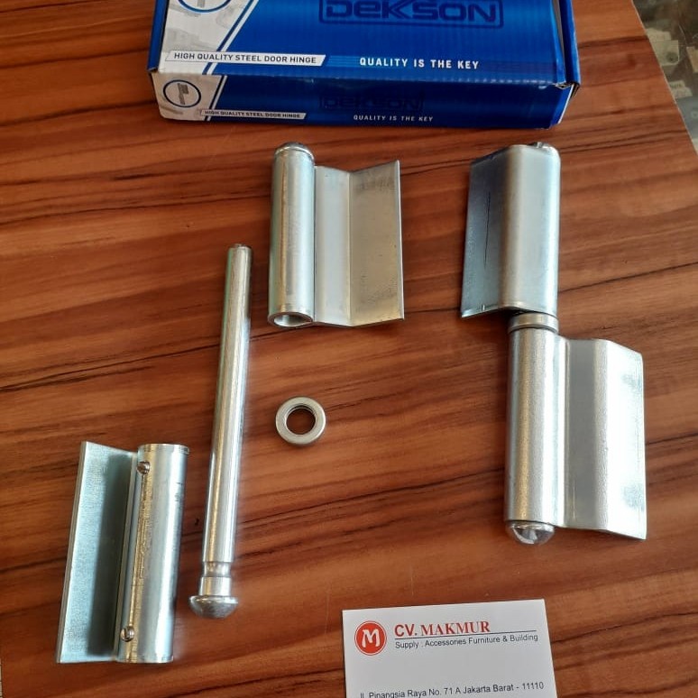 Jual Engsel Pintu besi DEKKSON ES IR 64x90-39x90 Galvanis / Engsel ...