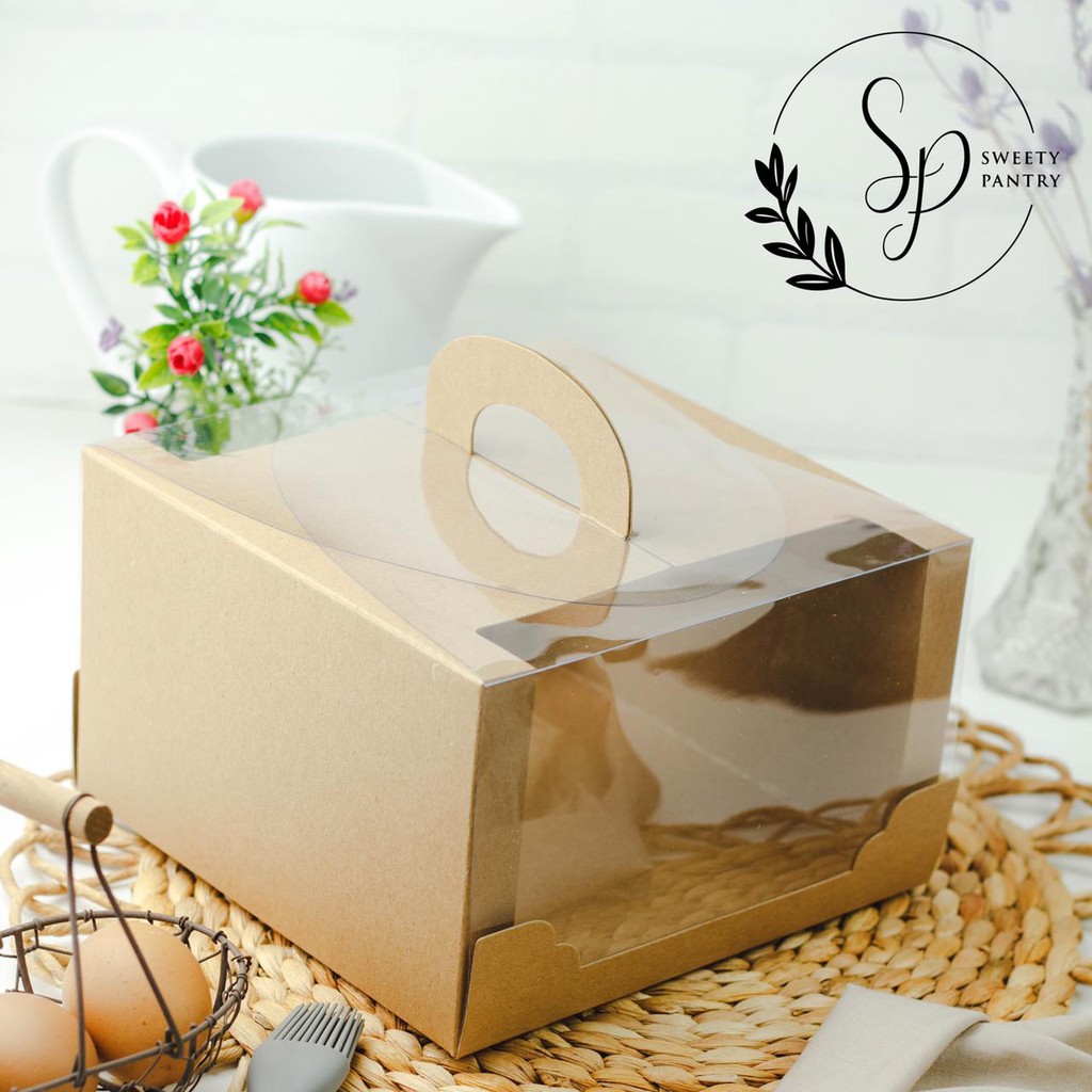 Jual 42012 B MIKA - BOX DUS KOTAK PACKAGING KEMASAN KUE CAKE TENTENG ...