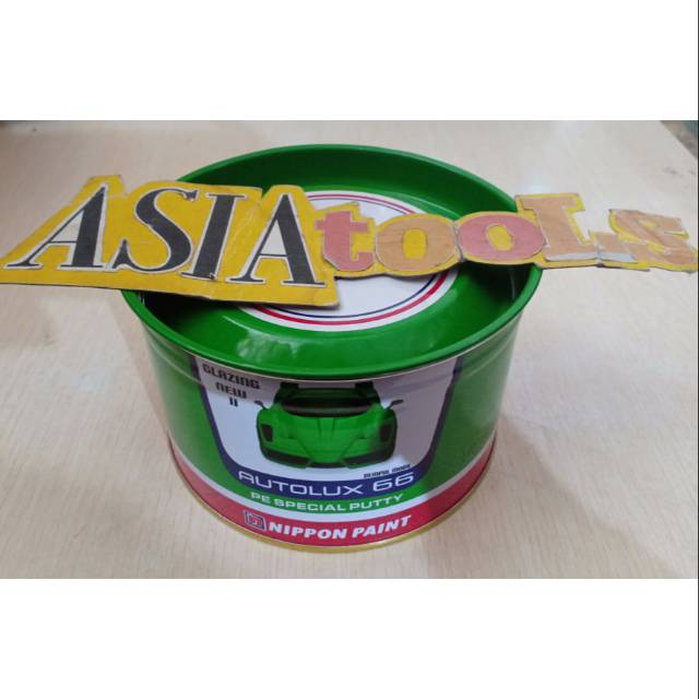 Jual Dempul Autolux 66 Special Putty 1kg | Shopee Indonesia