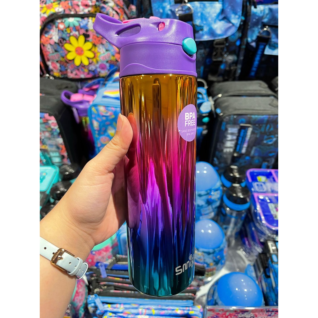 Jual SMIGGLE GLITTERS TERMOS RAINBOW- TERMOS SMIGGLE | Shopee Indonesia