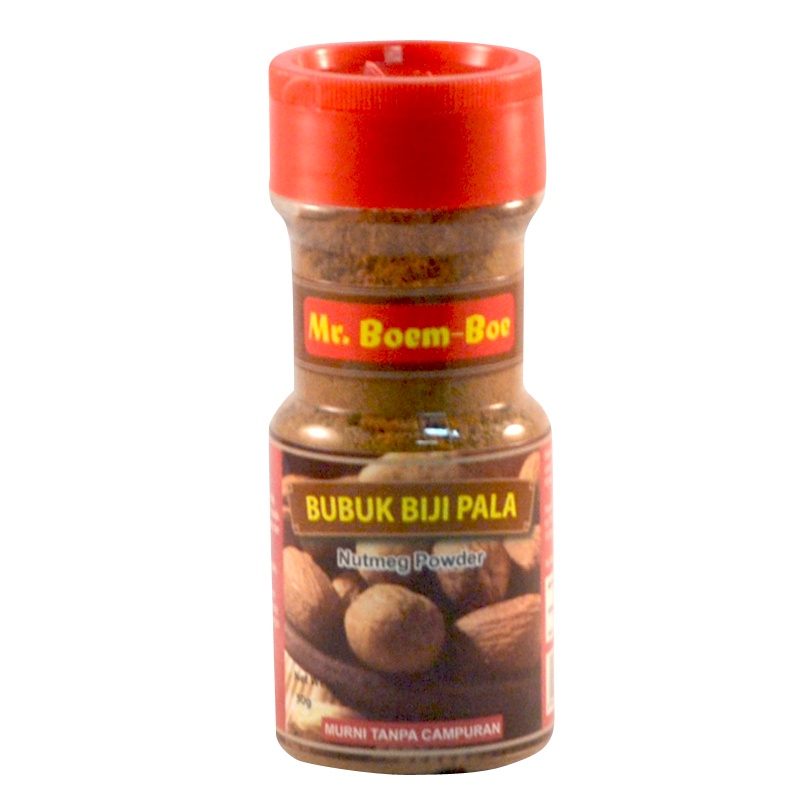 Jual Mr.Boem-Boe Bubuk Biji Pala 50Gr | Shopee Indonesia Jual Mr.Boem-Boe Bubuk Biji Pala 50Gr | Shopee Indonesia