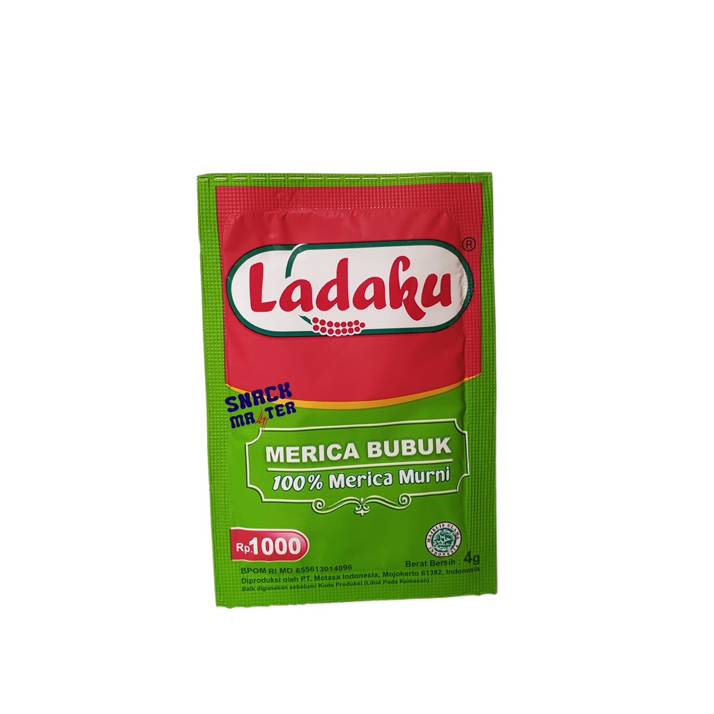 Jual Ladaku Merica Bubuk - Netto 4 gr | Shopee Indonesia