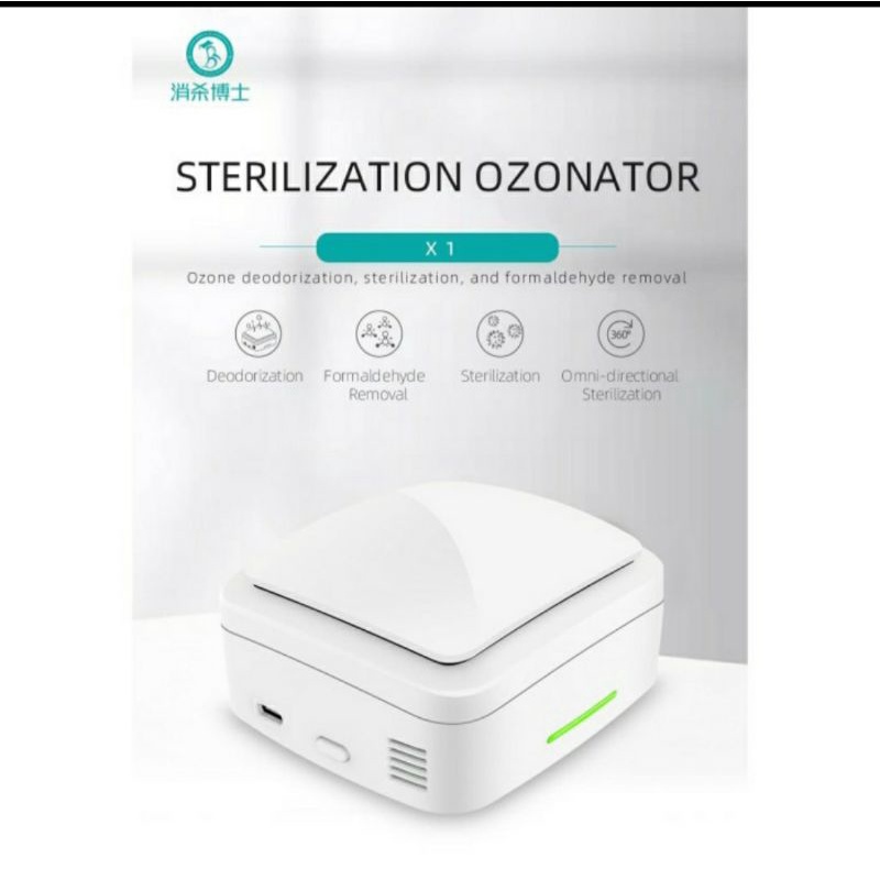 Jual Air Purifier Steril Ozonation Pembersih Udara Penyegar Ruangan / Sterilization Ozonator ...