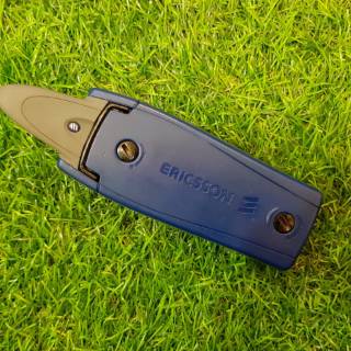 Jual HP Ericsson R310 R310s Sirip Hiu Mulus Only Indosat Biru | Shopee ...