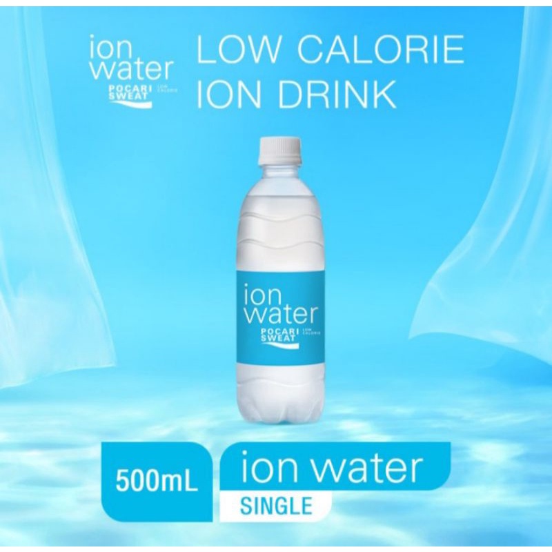 Jual ION WATER PET 500 ml | Shopee Indonesia
