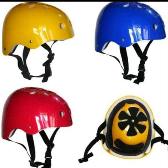 Jual Helm rafting outdoor / Helm skate / Helm sepeda / Helm flying fox ...