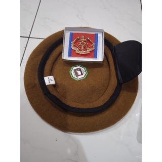 Jual paket baret arhanud dan emblem tni ad | Shopee Indonesia