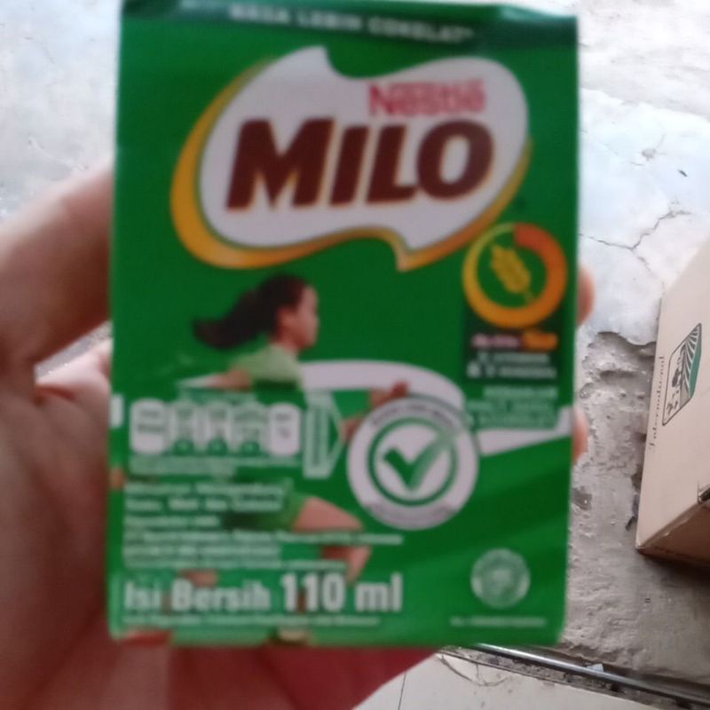 Jual Milo Susu UHT 110 ml | Shopee Indonesia