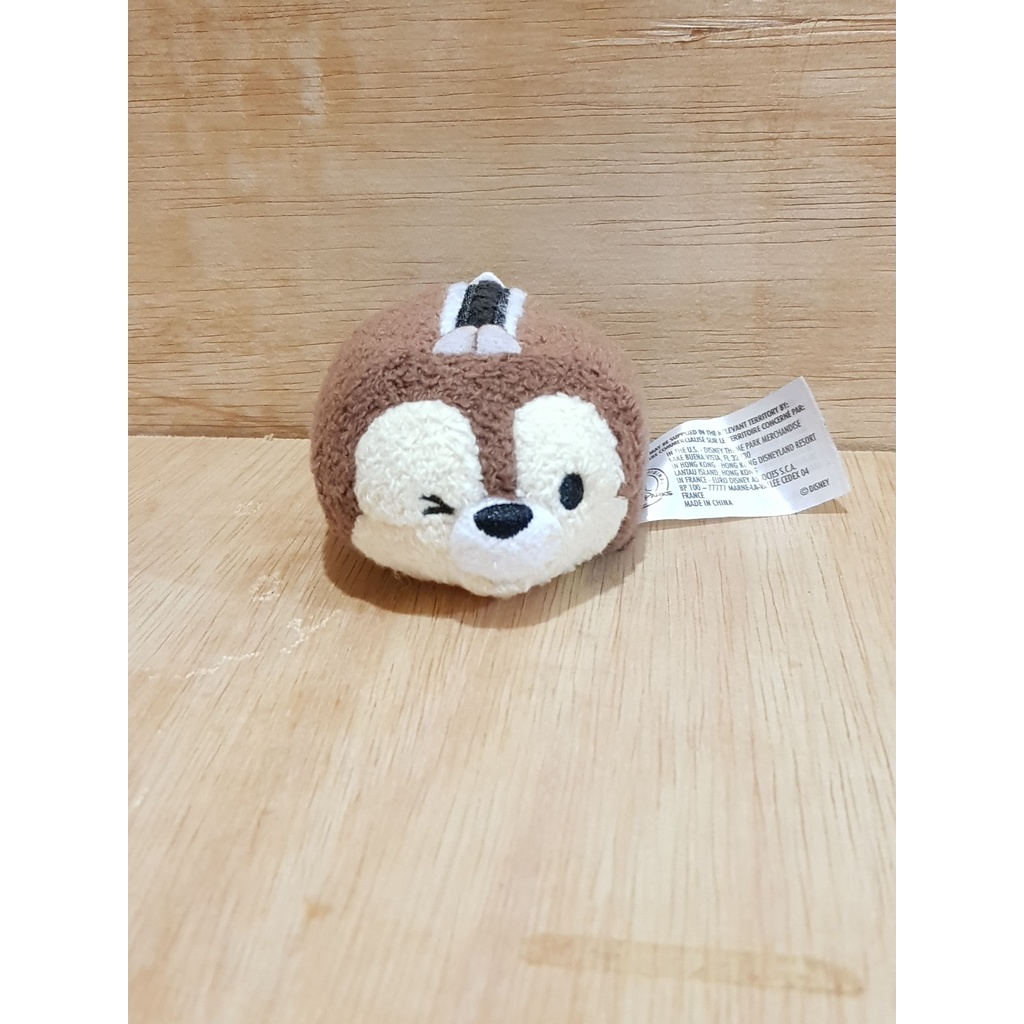 Jual Boneka Tsumtsum Chip Chipmunk Brand Disney Parks Disneyland Hongkong Original Shopee
