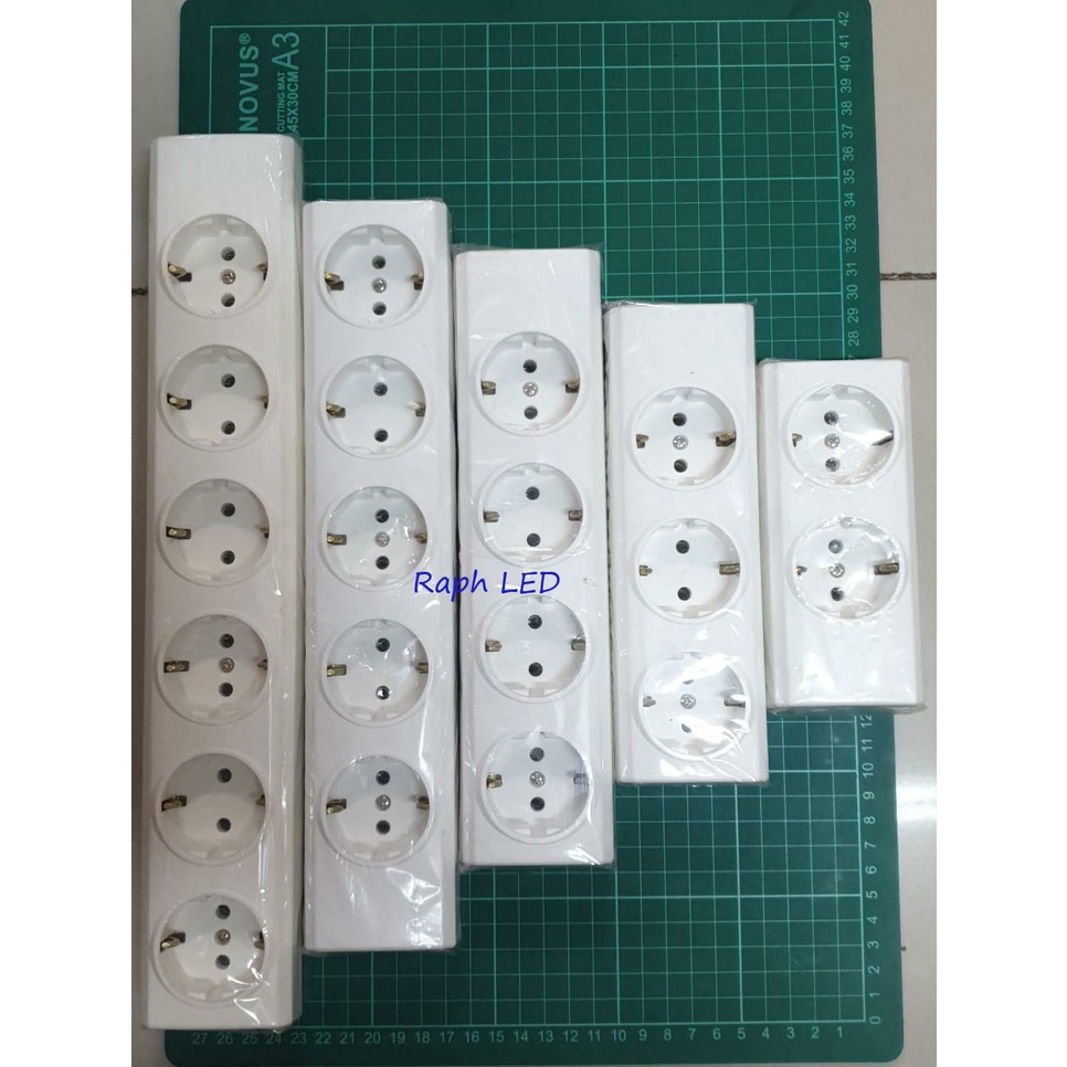 Jual STOP KONTAK BROCO 2 3 4 5 6 LUBANG / TERMINAL / COLOKAN LISTRIK BROCO | Shopee Indonesia