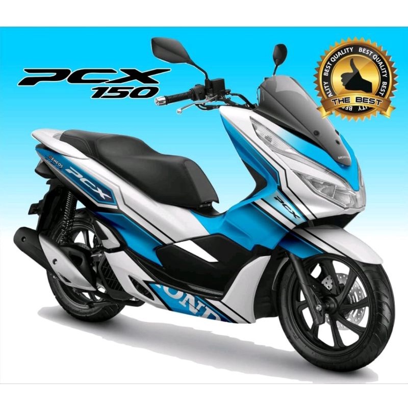 Jual DECAL PCX 150 FULL BODY GRAFIS WARNA VARIAN | Shopee Indonesia