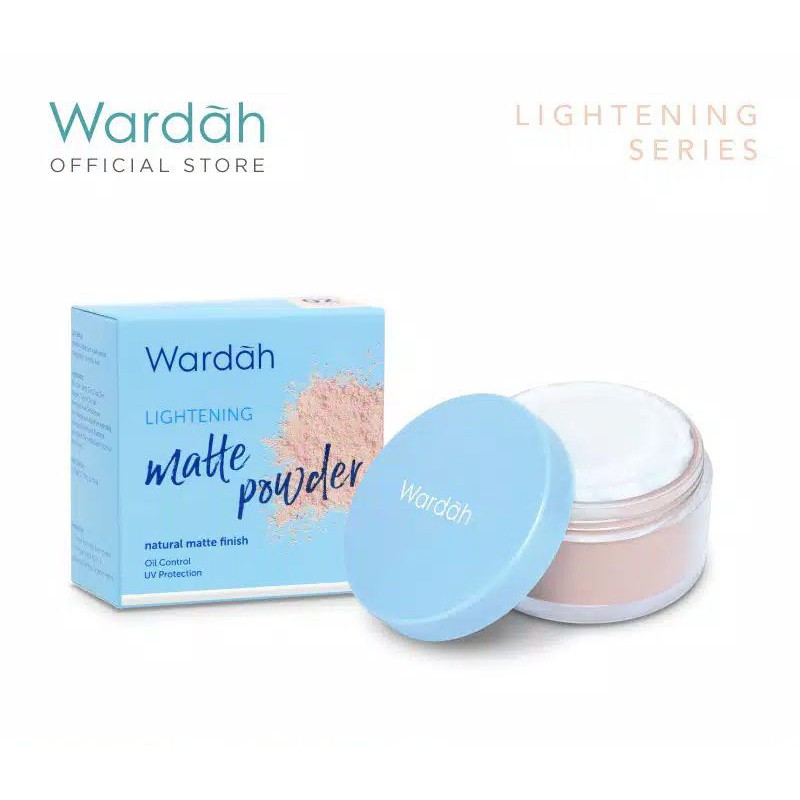 Jual Wardah Lightening Matte Powder (Loose Powder) 20gr | Shopee Indonesia