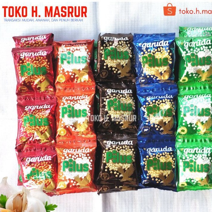 Jual Snack Pilus Garuda 9gr | Shopee Indonesia