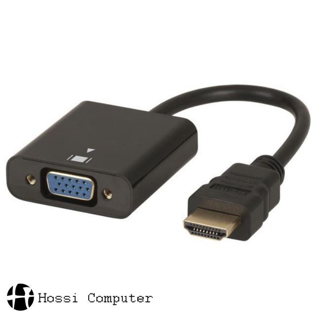 Jual CONVERTER HDMI TO VGA / KABEL HDMI TO VGA / KONEKTOR HDMI TO VGA ...