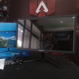 Jual MONITOR LED QWERTY 19 INCH HDMI + VGA HD 1440x900 | GARANSI 1TH ...