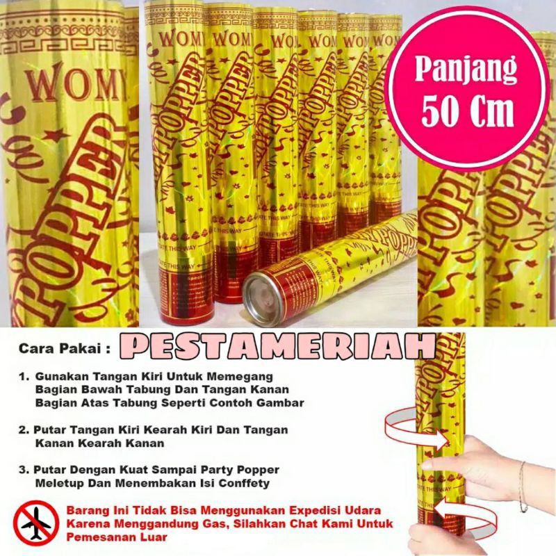 Harga confetti 100cm Terbaru Sep 2024 |BigGo Indonesia