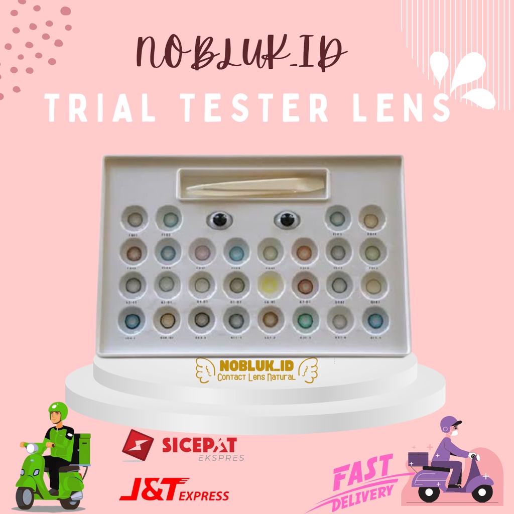 Jual TEMPAT TESTER SOFTLENS PREMIUM DI LENGKAPI DENGAN MATA VISUAL DAN ...
