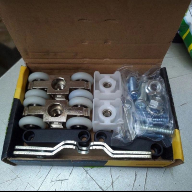 Roda Sliding Track / Roda Pintu Geser / Roda Rel Pintu / Roda Orchad ...