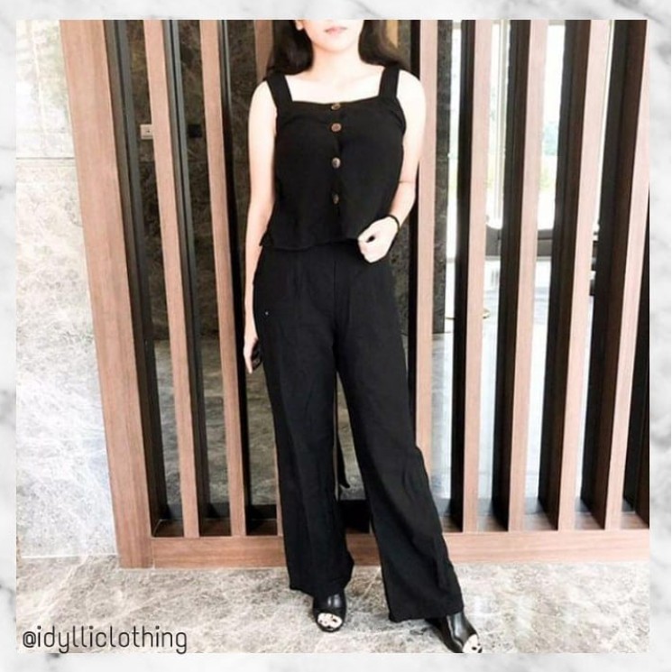 Jual ONLY YOU SET KOREAN BLACK | Shopee Indonesia