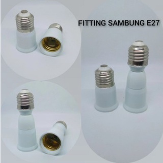 Jual Fitting Sambung E27 to E27 | Shopee Indonesia