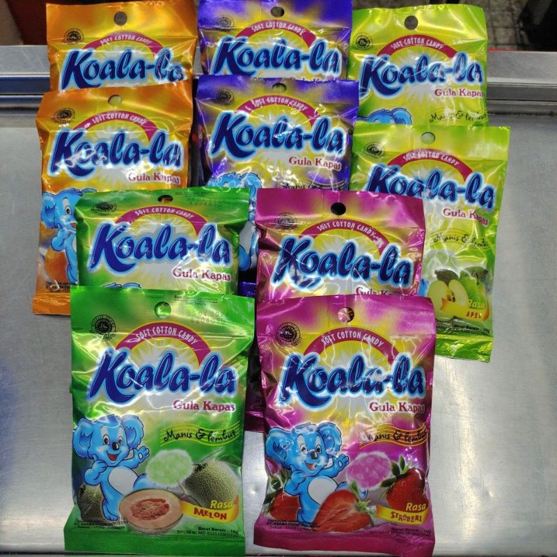 Jual KOALA-LA SOFT COTTON CANDY | Shopee Indonesia