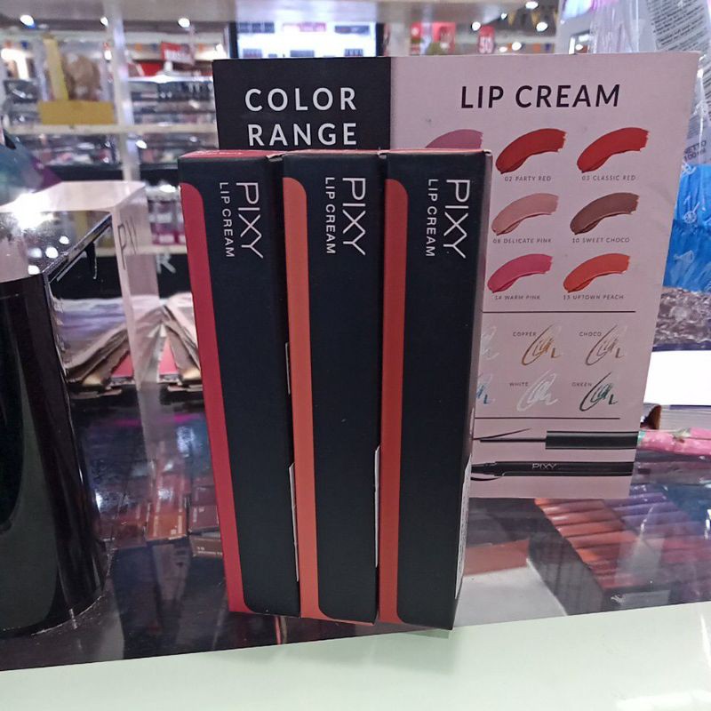 Jual Pixy lip cream | Shopee Indonesia