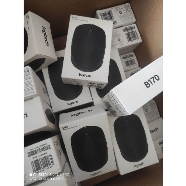 Jual LOGITECH B170 Wireless Mouse - Black mouse wireless murah logitech ...