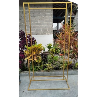 Jual TIANG 2 LAYER BACKDROP BESI / GAWANGAN BESI DEKORASI RAKIT BONGKAR ...