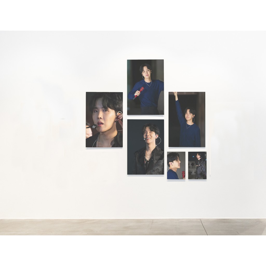 Jual Photo Set BTS Jhope/ Poster BTS/ Hiasan Dinding BTS/ BTS ...