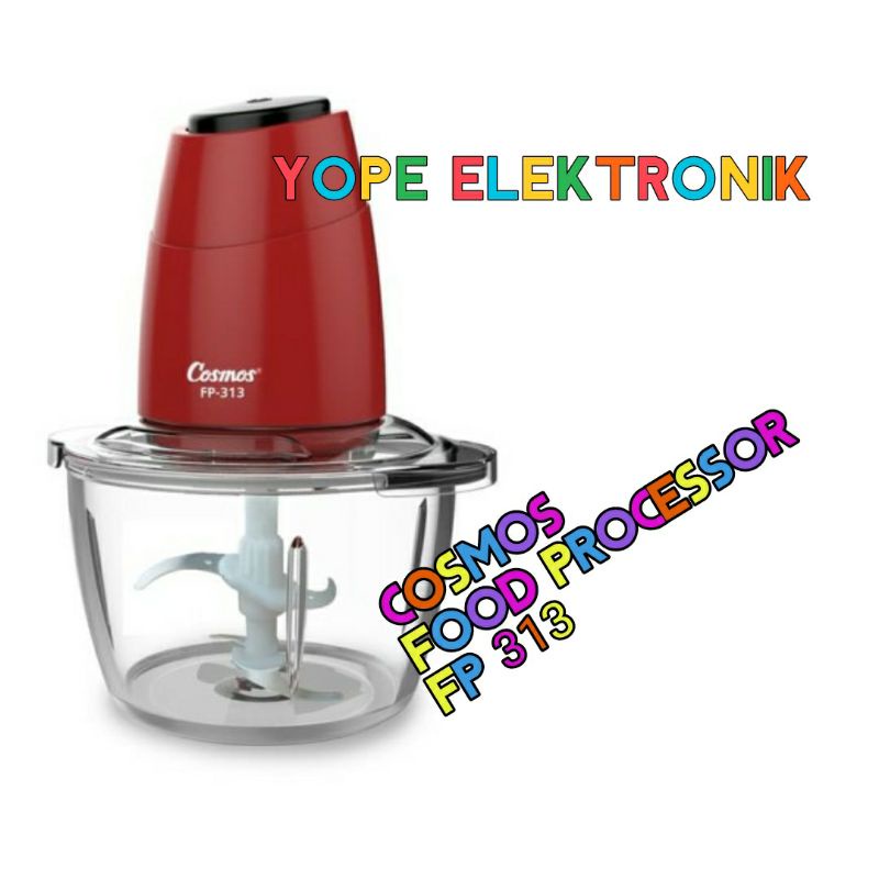 Jual Chopper / Food Processor Cosmos FP 313 Penggiling Bumbu Pelumat ...