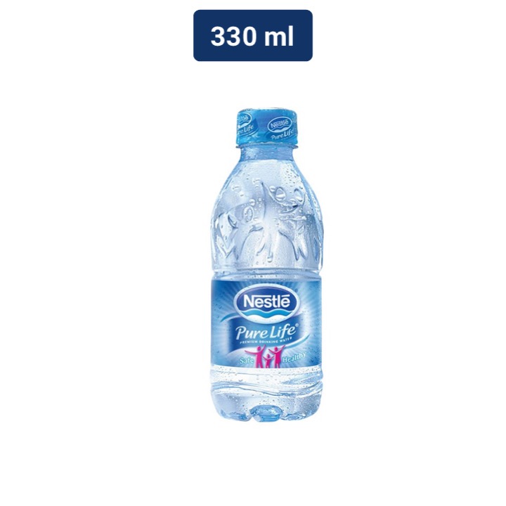 Jual Nestle Pure Life Air Mineral Botol 330 mL | Shopee Indonesia