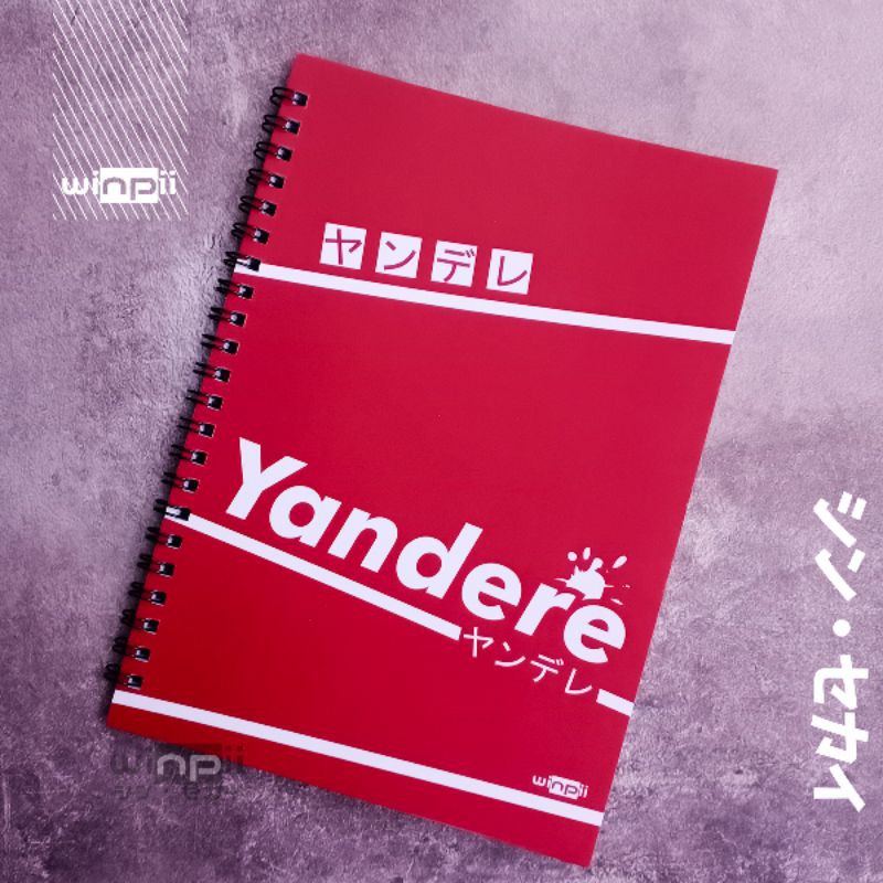 Jual Notebook Yandere | Shopee Indonesia