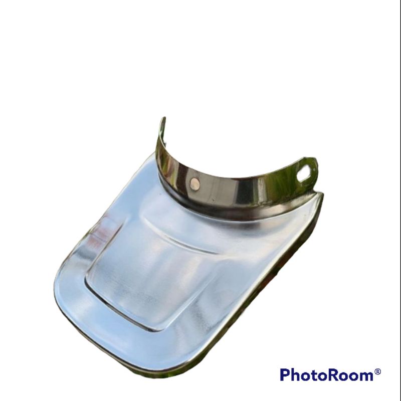 Jual kepet slebor belakang kepet air cb gl100 rx king besi crom ...